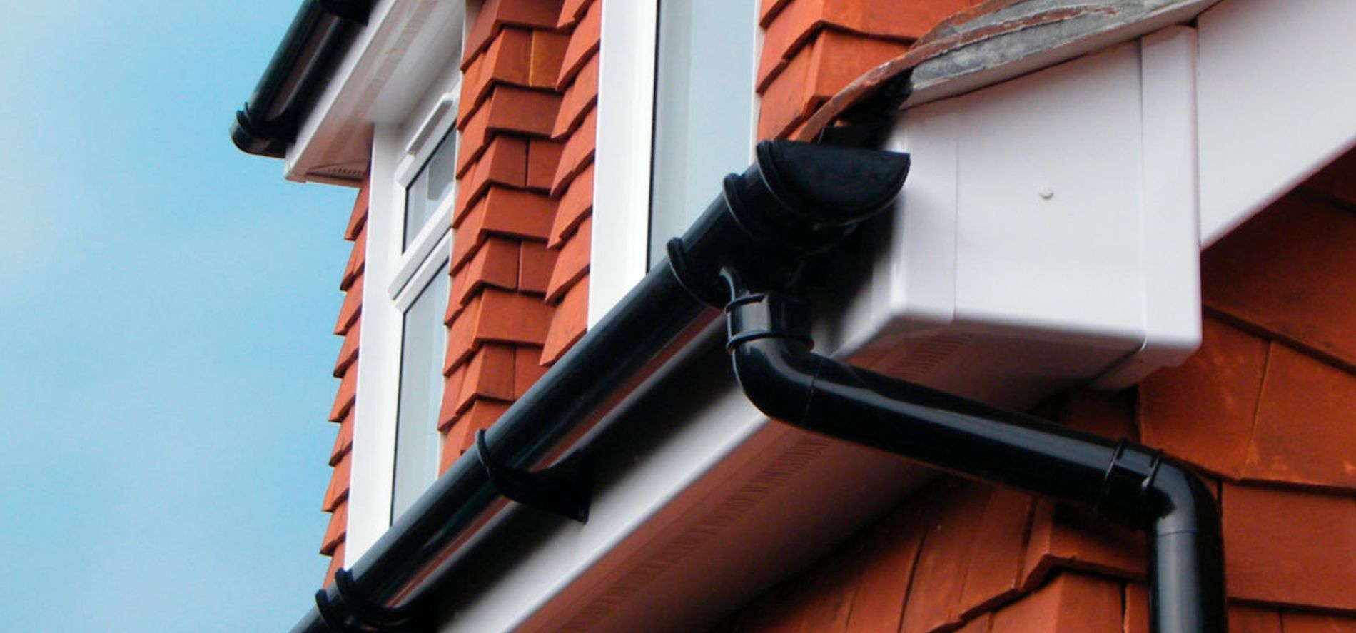 Reliable UPVC Guttering by Floplast | UP Building Products
