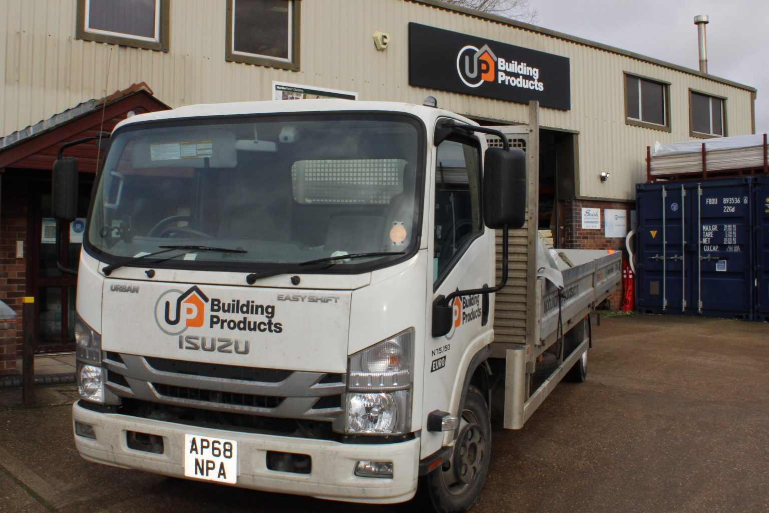 Contact a branch | Builders Merchant | Up Building Products