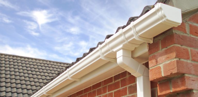 Plastic & Steel Guttering | Builders Merchant | UP Building